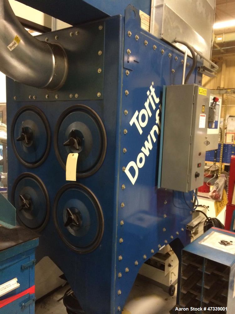 Used Torit DryFlo Dust Collector, Model 2DF4. Last used in light duty