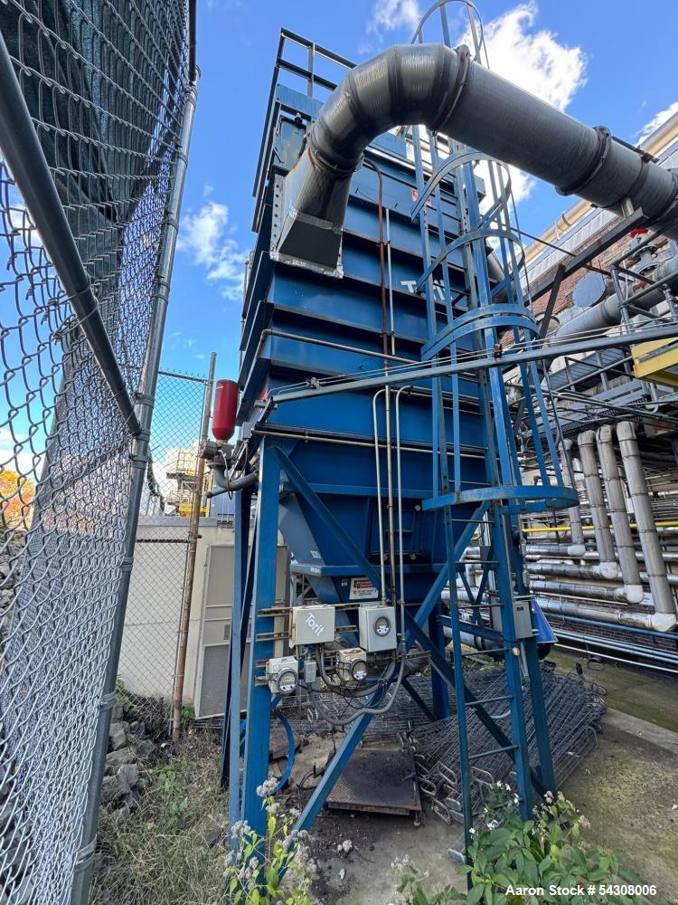 Used Donaldson Torit Model 80-HPT Dust Collector. Filter area 795 squ