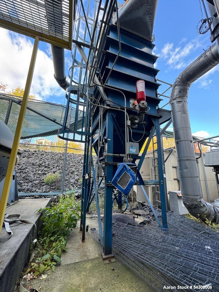 Used Donaldson Torit Model 80-HPT Dust Collector. Filter area 795 squ