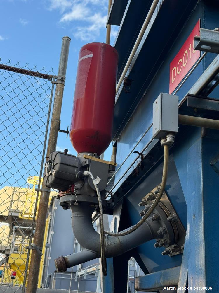 Used Donaldson Torit Model 80-HPT Dust Collector. Filter area 795 squ