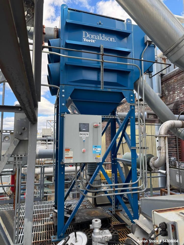 Used Donaldson Torit Dust Collector, Model DFO 2-8. Ultra-Web Filter