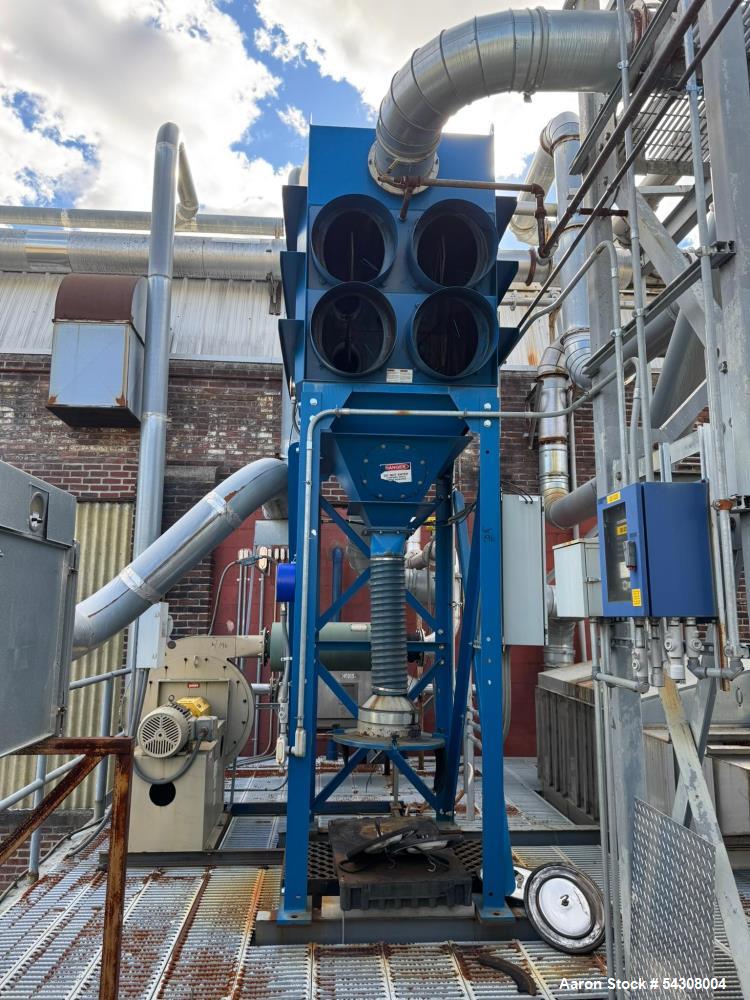 Used Donaldson Torit Dust Collector, Model DFO 2-8. Ultra-Web Filter