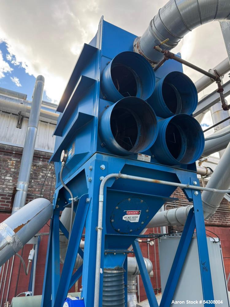 Used Donaldson Torit Dust Collector, Model DFO 2-8. Ultra-Web Filter