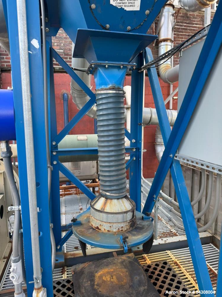 Used Donaldson Torit Dust Collector, Model DFO 2-8. Ultra-Web Filter