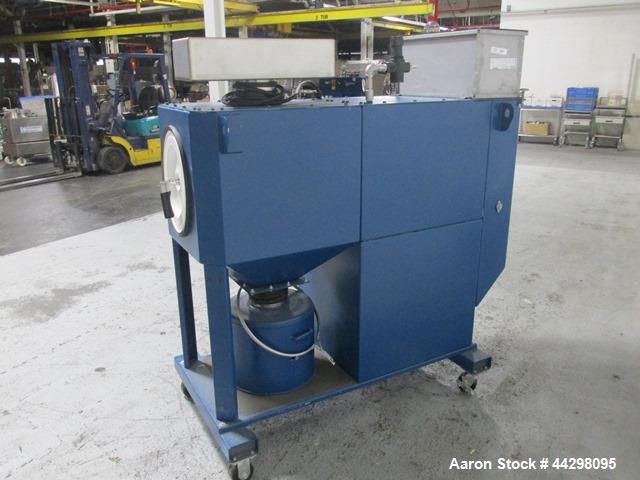 Used Donaldson Torit Downflo Oval Dust Collector, Model DFO1-1. 190 S