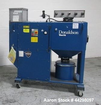 Used Donaldson Torit Downflo Oval Dust Collector, Model DFO1-1. 190 S