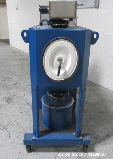 Used Donaldson Torit Downflo Oval Dust Collector, Model DFO1-1. 190 S