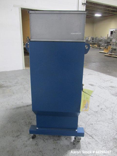 Used Donaldson Torit Downflo Oval Dust Collector, Model DFO1-1. 190 S