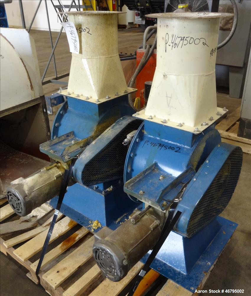 Used Torit Donaldson Downflo Pulse Jet Cartridge Dust Collector, Mode
