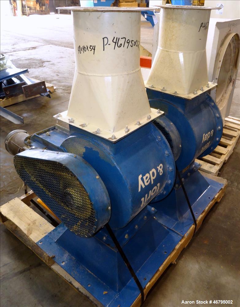 Used Torit Donaldson Downflo Pulse Jet Cartridge Dust Collector, Mode