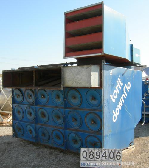 USED: Torit downflo cartridge type dust collector, model DFT3-36. 6,