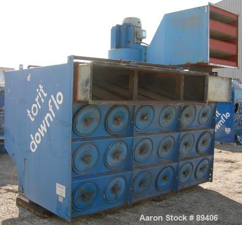 USED: Torit downflo cartridge type dust collector, model DFT3-36. 6,