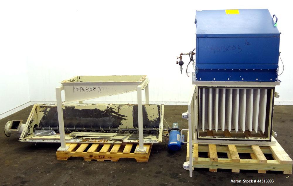 Used Torit Dalmatic Insertable Bin Vent Dust Collector, Model DLMV 7-