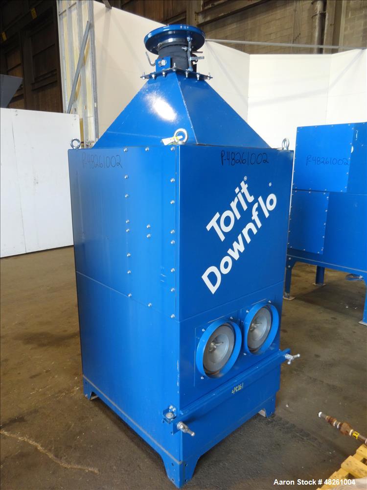 Used Torit Donaldson Downflo Filter Cartridge Dust Collector, Model S