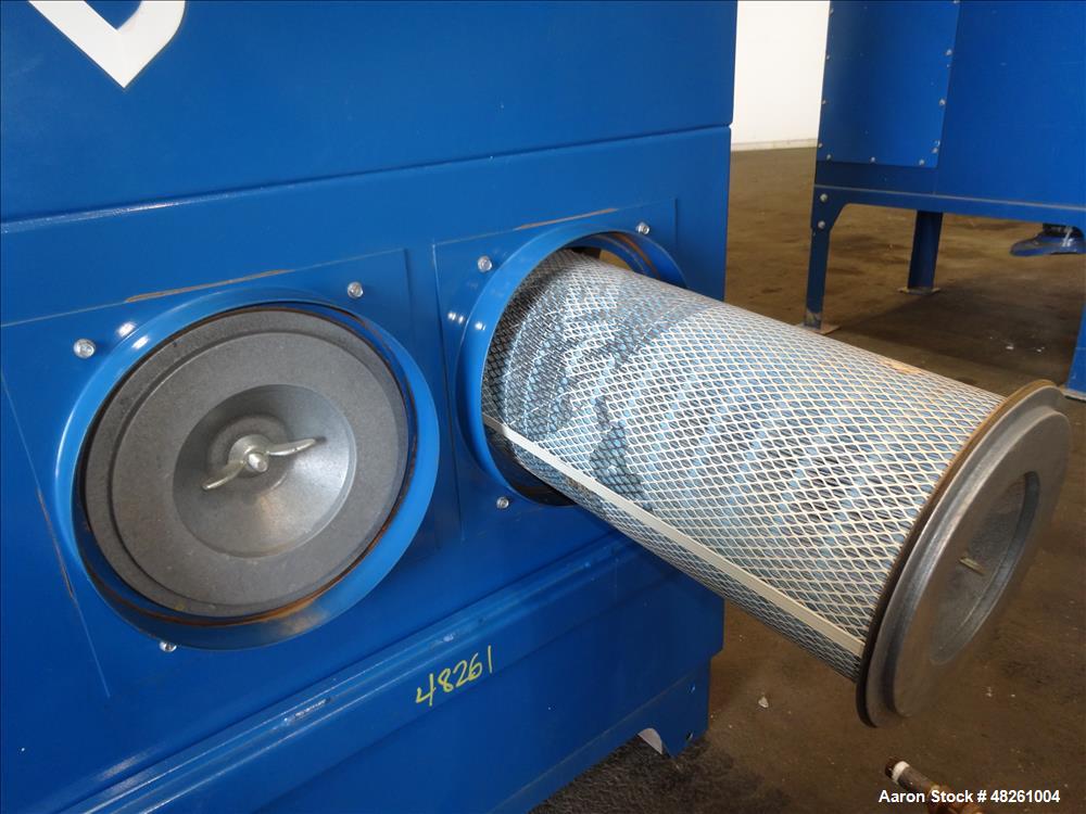 Used Torit Donaldson Downflo Filter Cartridge Dust Collector, Model S
