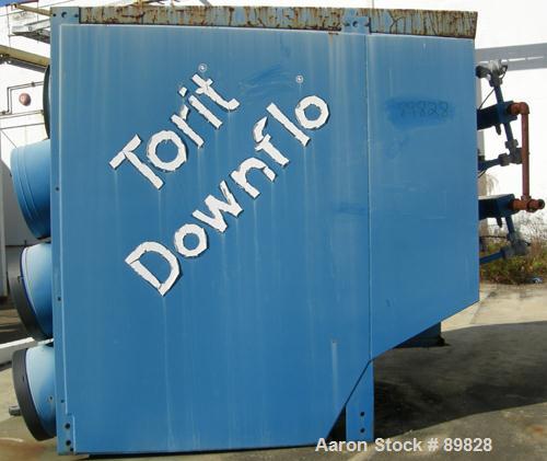 USED: Torit dust collector, model T3-18. 9 cartridge, reverse pulse j