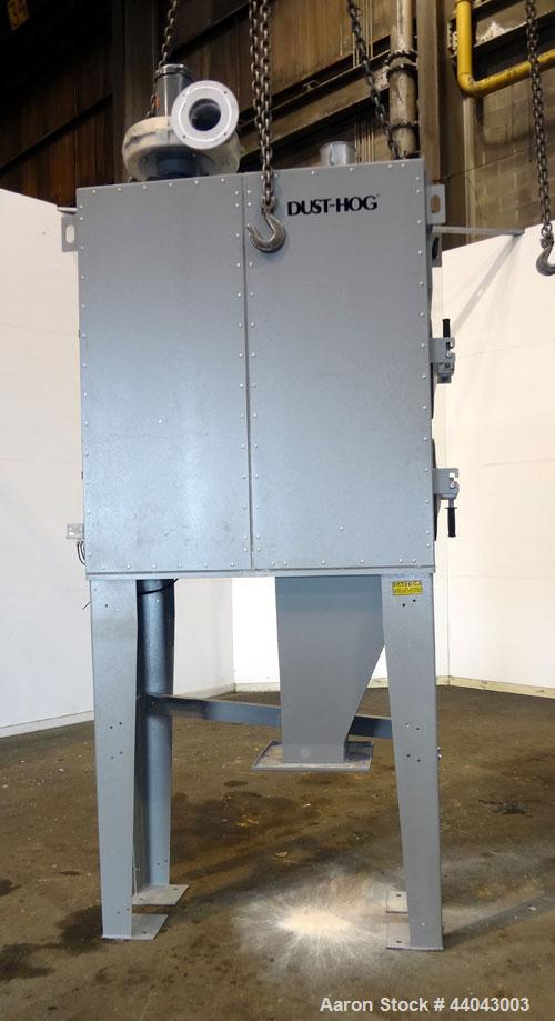 Used United Air Specialists Dust Hog Cartridge Type Dust Collector, M