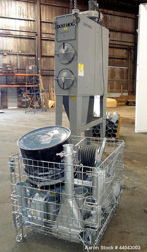 Used United Air Specialists Dust Hog Cartridge Type Dust Collector, M