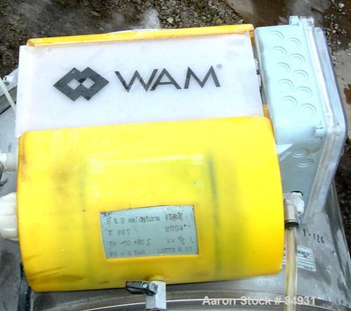 USED: WAM cartridge type pulse jet dust collector, model FC2J11VEO161
