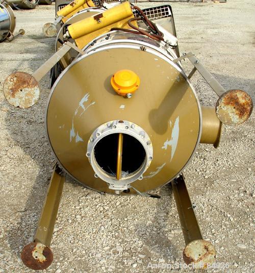 USED: WAM cartridge type pulse jet dust collector, model FC4J39VC0048