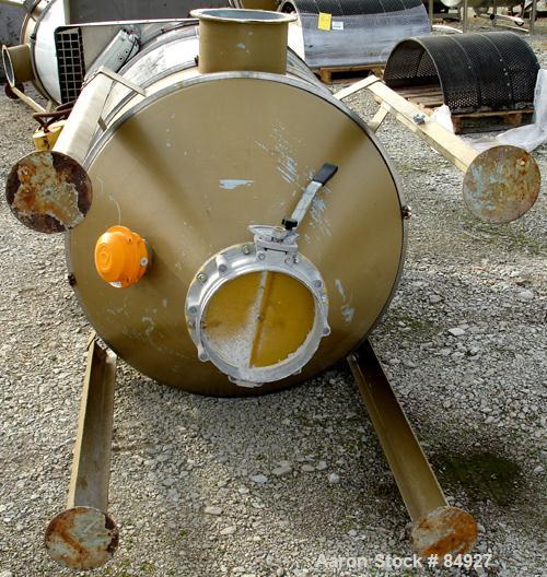 USED: WAM cartridge type pulse jet dust collector, model FC4J39VC0048