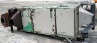 USED: DCE Dalmatic pulse jet dust collector, approximately 215 square