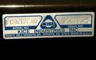 Unused- Kice Venturi Pulse Jet Dust Collector, Model VS36-10, Carbon