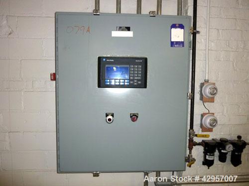 UsedWall Mounted Electrical Control Panel for Plant ID # 079, with Al