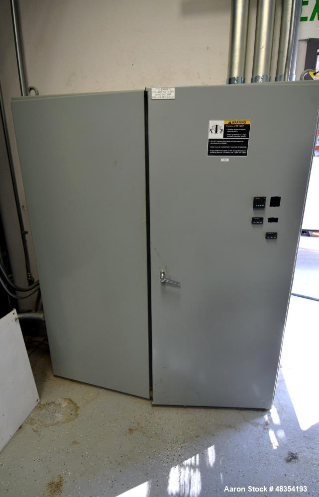 Used VFD Control Cabinet consisting of Allen-Bradley PowerFlex drives.