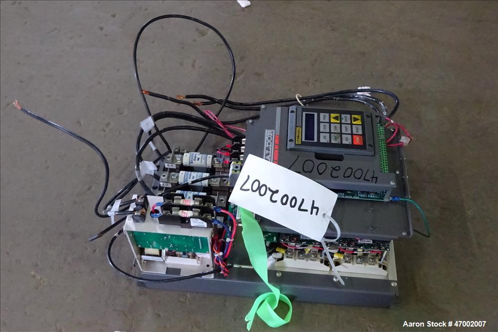 Used Baldor Electric SCR DC Drive, Catalog# BC20H215-CL. Maximum outp