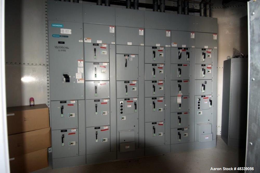 Used Siemens MCC Center.