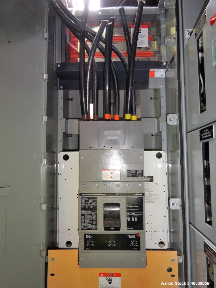 Used Siemens MCC Center.