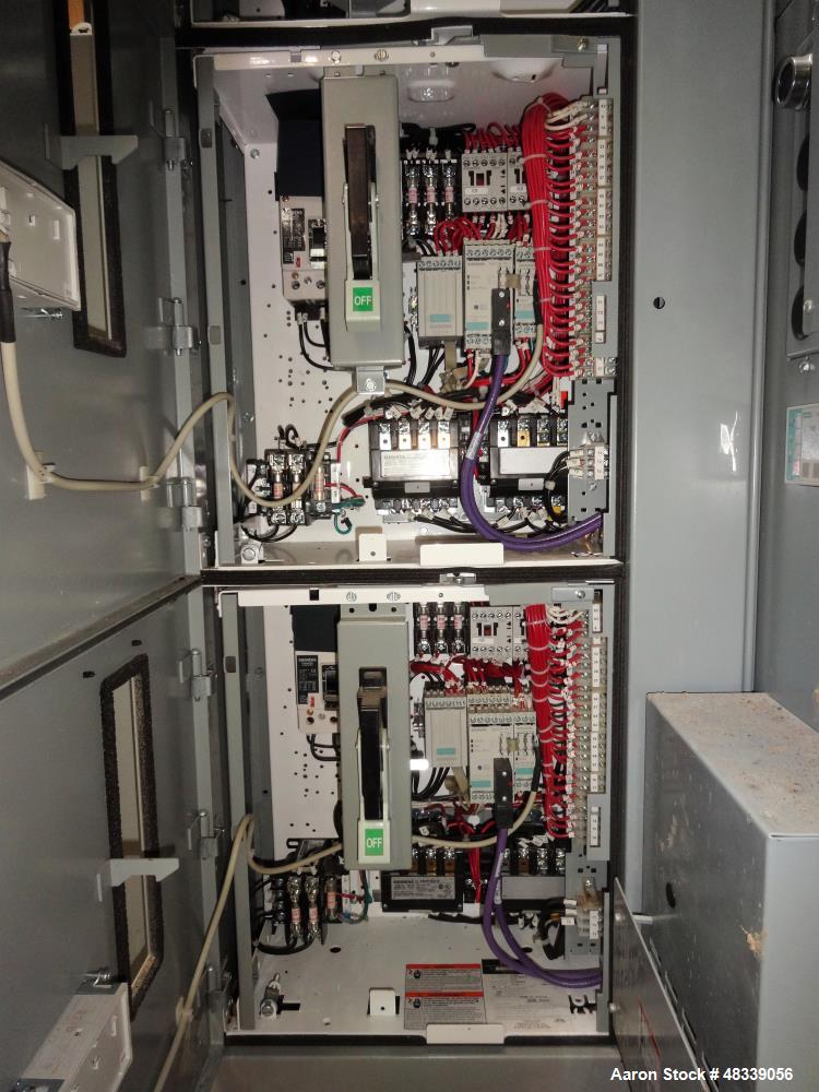 Used Siemens MCC Center.