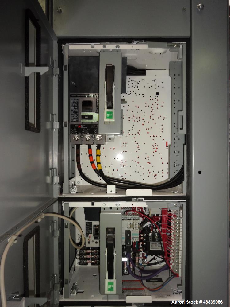 Used Siemens MCC Center.