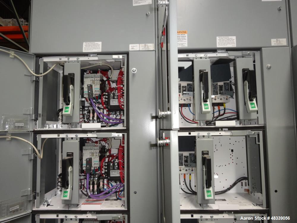 Used Siemens MCC Center.