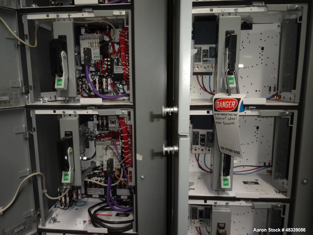 Used Siemens MCC Center.