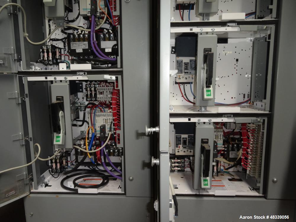 Used Siemens MCC Center.