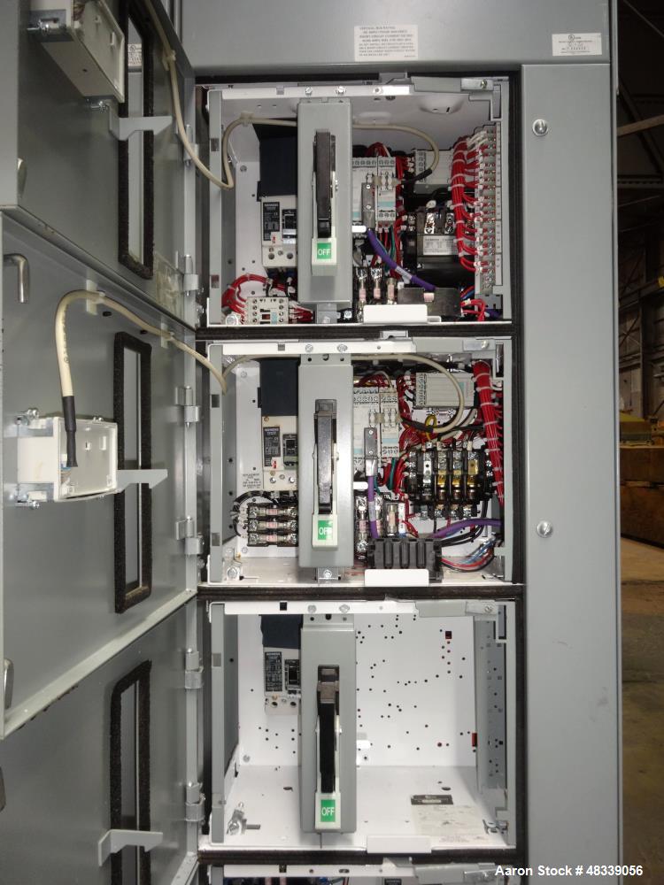 Used- Siemens MCC Center.