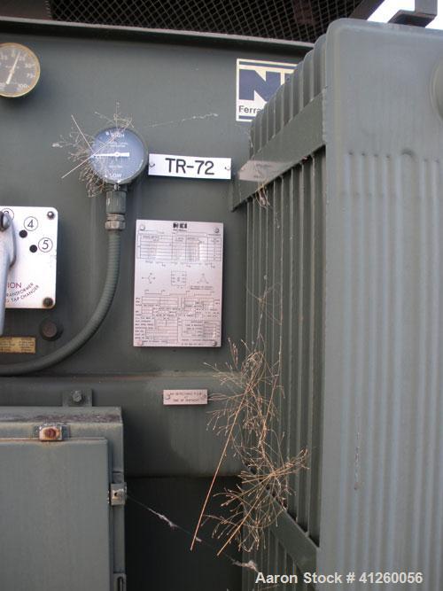 Used-Ferranti Packaged Transformer, oil filled wi