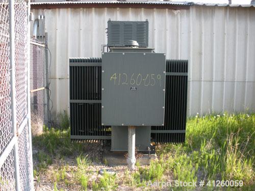 UsedFerranti Packard Transformer, oil filled, 2000 KVA, 6900/4160, 24