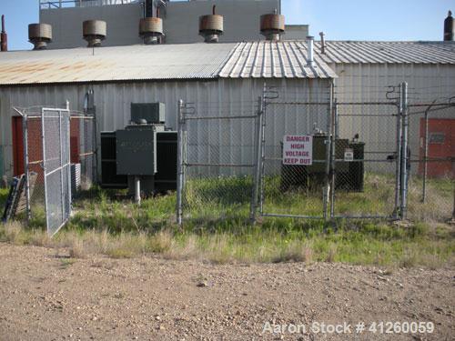 UsedFerranti Packard Transformer, oil filled, 2000 KVA, 6900/4160, 24