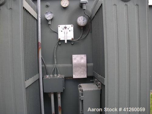 UsedFerranti Packard Transformer, oil filled, 2000 KVA, 6900/4160, 24