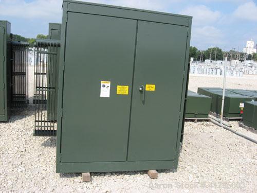 New-GE 2500 kVA Three Phase Padmount Transformer. HV:12470Y/7200LV:48
