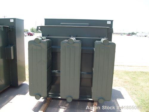 UsedGE 1000 KVA Three Phase Padmount Transformer. HV: 13200 GRDY / 76