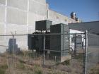 Used-Ferranti Packaged Transformer, oil filled wi