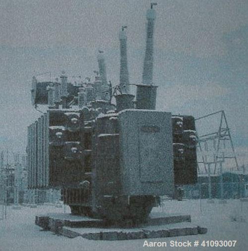 UsedPower Transformer, Hyundai, Type TL-0596, Vector Group Symbol YNy