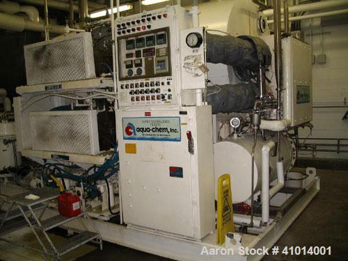 UsedAqua-Chem Pharmaceutical Vapor Compression Distillation Unit, Mod