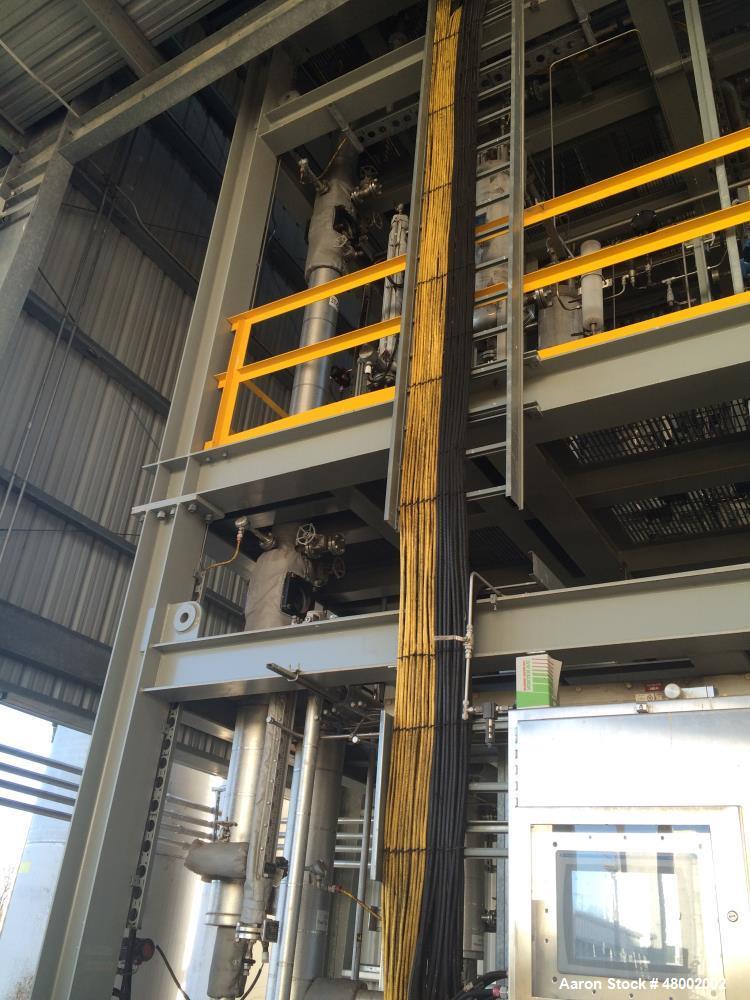 Used Texas Systems & Control Inc. Distillation System. Includes: feed