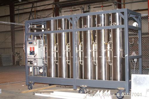 Used1998 Mueller Pyropure model MES-1400-6, 1400 gallon per hour wate