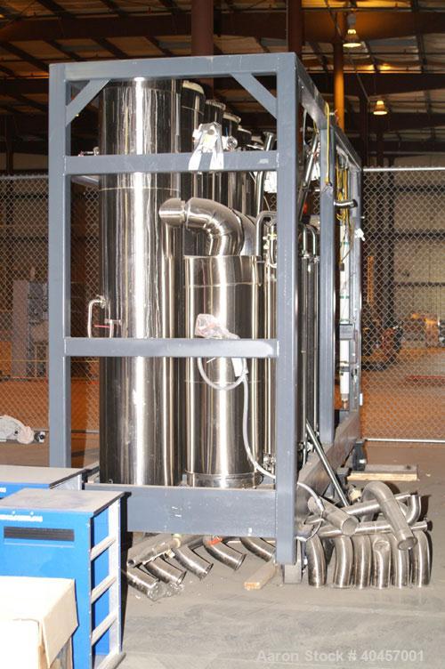 Used1998 Mueller Pyropure model MES-1400-6, 1400 gallon per hour wate